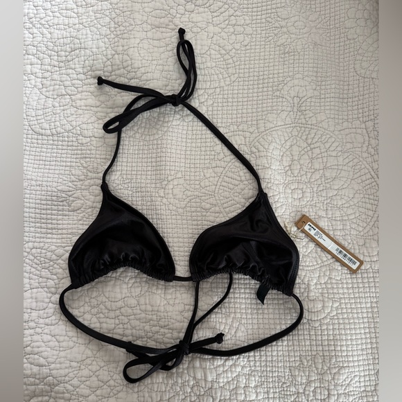 SKIMS | Swim | Skims Shine Swim Triangle Top | Poshmark